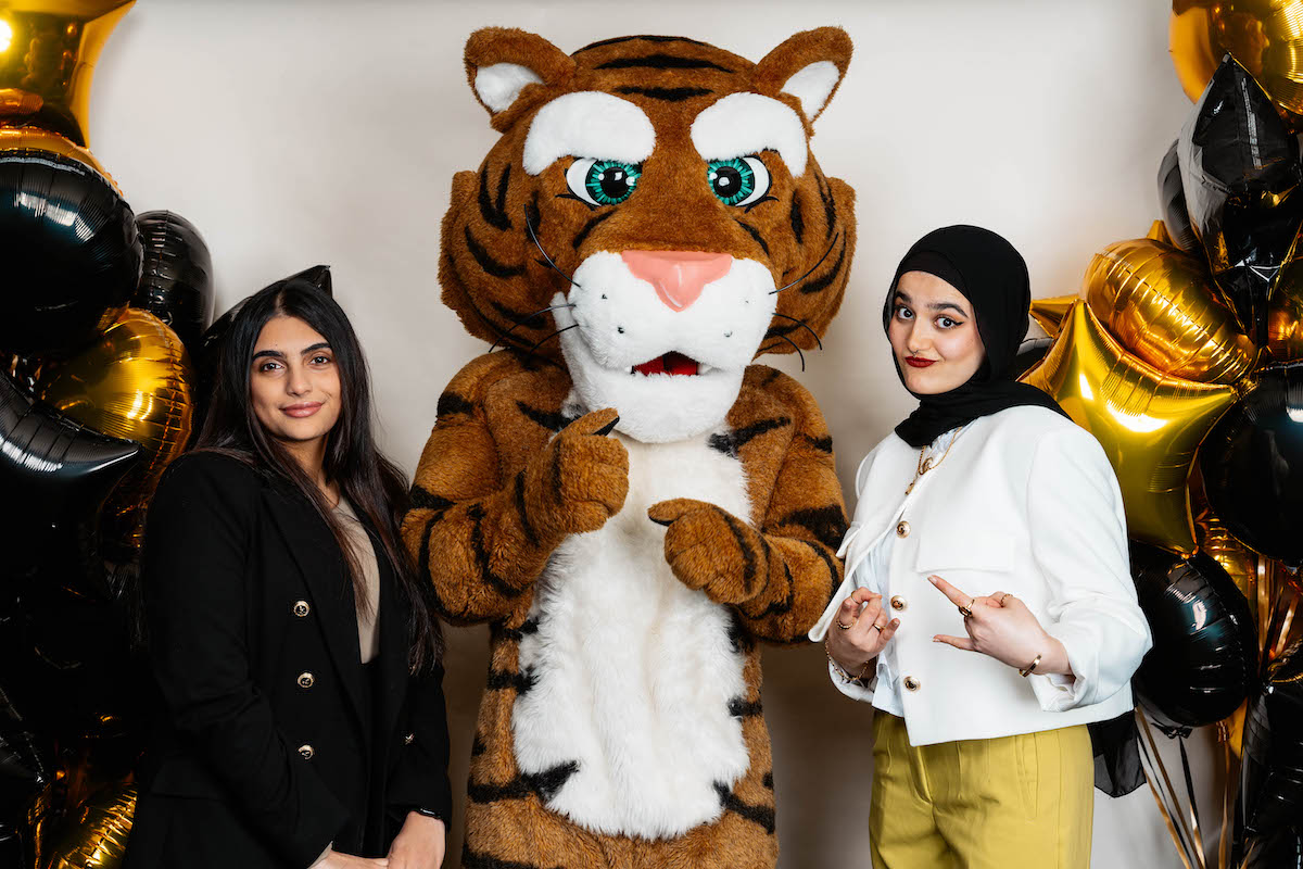 2023 Impact Awards photo booth | Dal Student Life | Dalhousie University