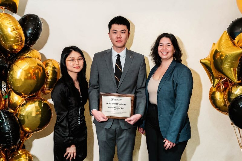 2023 Impact Awards photo booth | Dal Student Life | Dalhousie University