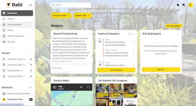 Your guide to Dal's online platforms | Dal Student Life | Dalhousie ...